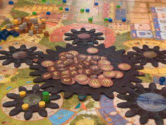 Cascadia: Rolling Rivers board game, by Randy Flynn, published by ...