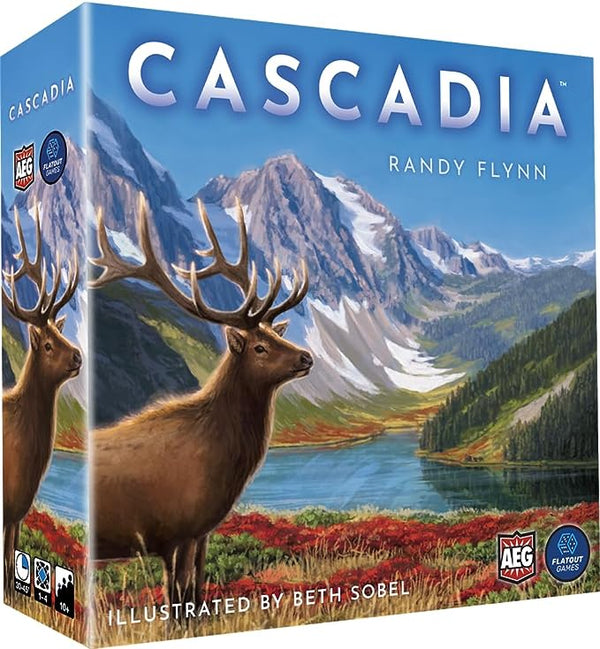 Cascadia board game, by Randy Flynn, published by Flatout Games – Morat ...