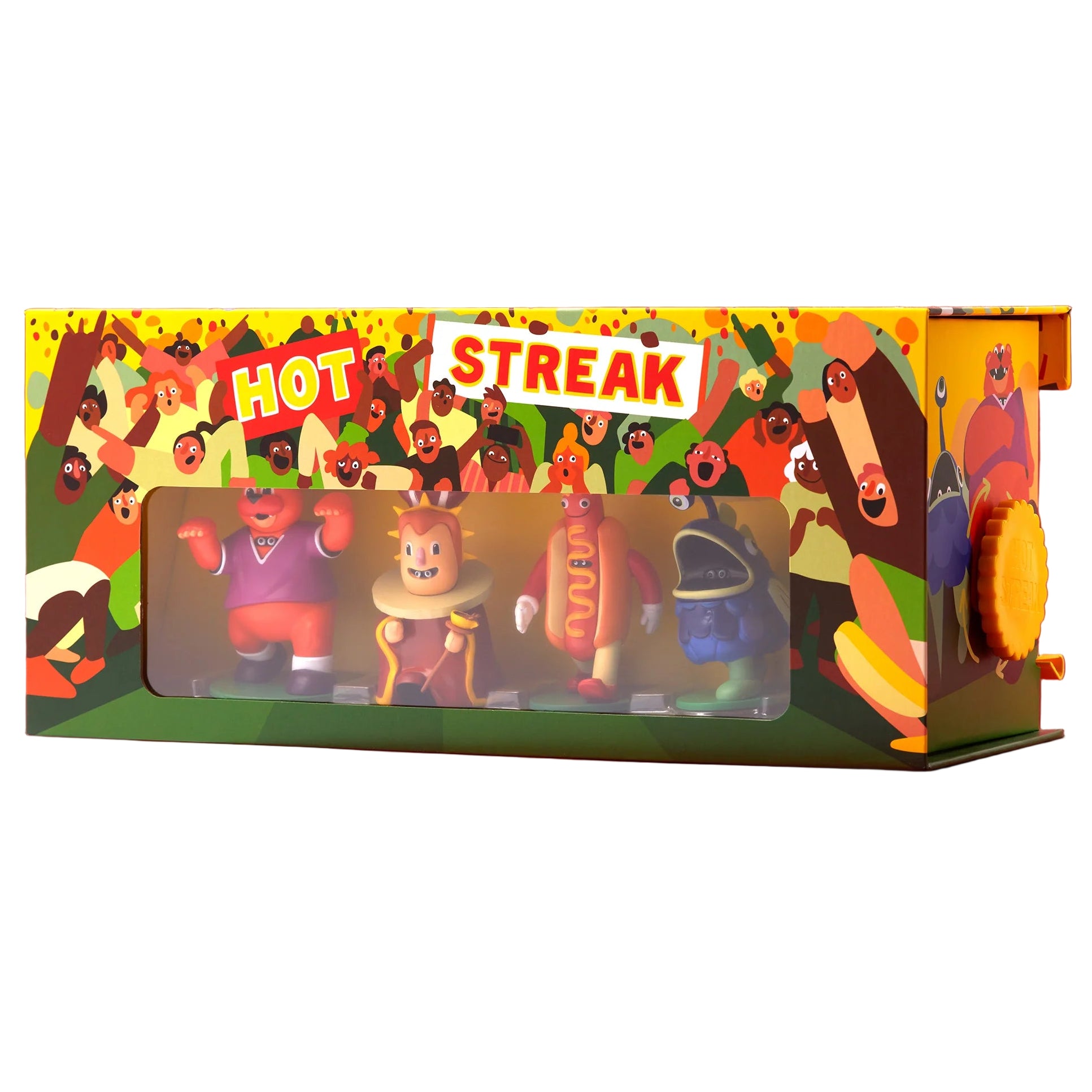Hot Streak board game by Jon Perry, published by CMYK – Morat Games