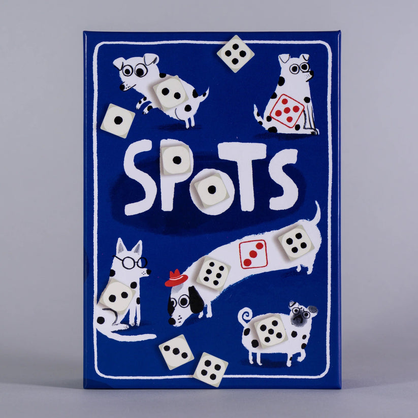 Spots dice game, by Alex Hague, Jon Perry, Justin Vickers, published by ...